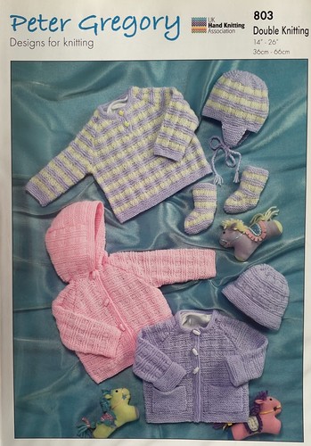 Baby and Childrens Sets in DK - Peter Gregory Knitting Pattern 803 | eBay Australia