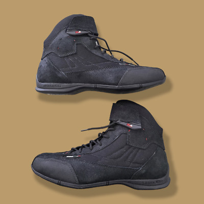 TCX X-Square Plus Black Riding Boots Mens Size 8.5 9503-BK-42 W/box | eBay