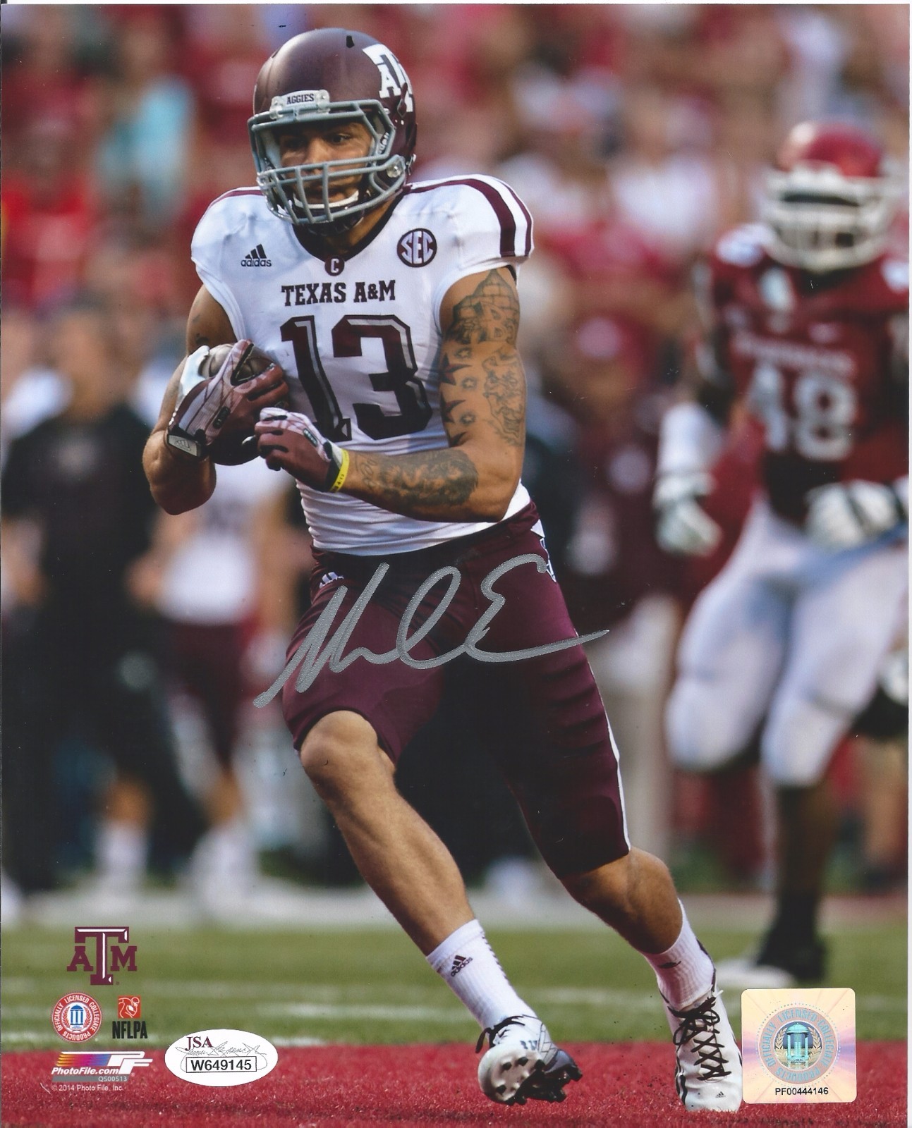 Mike Evans Autographed Memorabilia | Signed Photo, Jersey, Collectibles ...