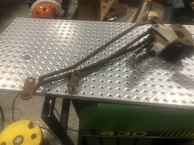 1965-73 Ford 351 Hurst 4 Speed Toploader Transmission Shifter w/Linkage ...