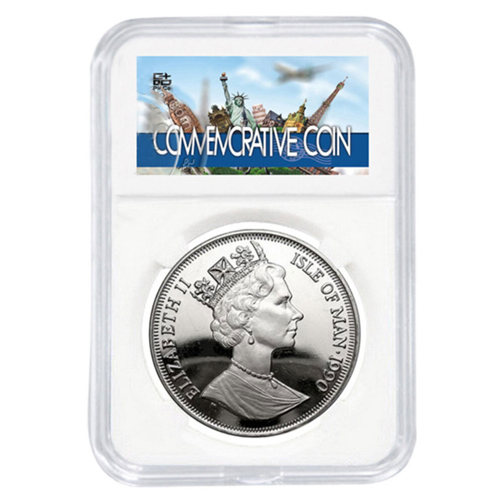 10 PCS Coin Slab Display Holder Storage 21mm For NGC PCGS Grade ...