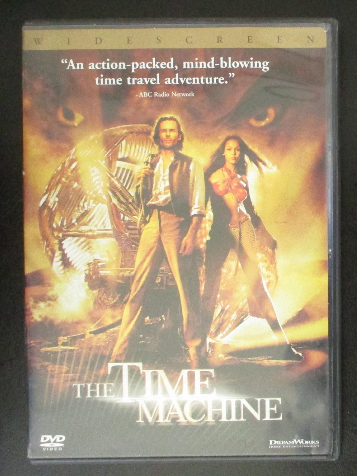 The Time Machine (DVD, 2002) Very Good Condition 667068997224| eBay