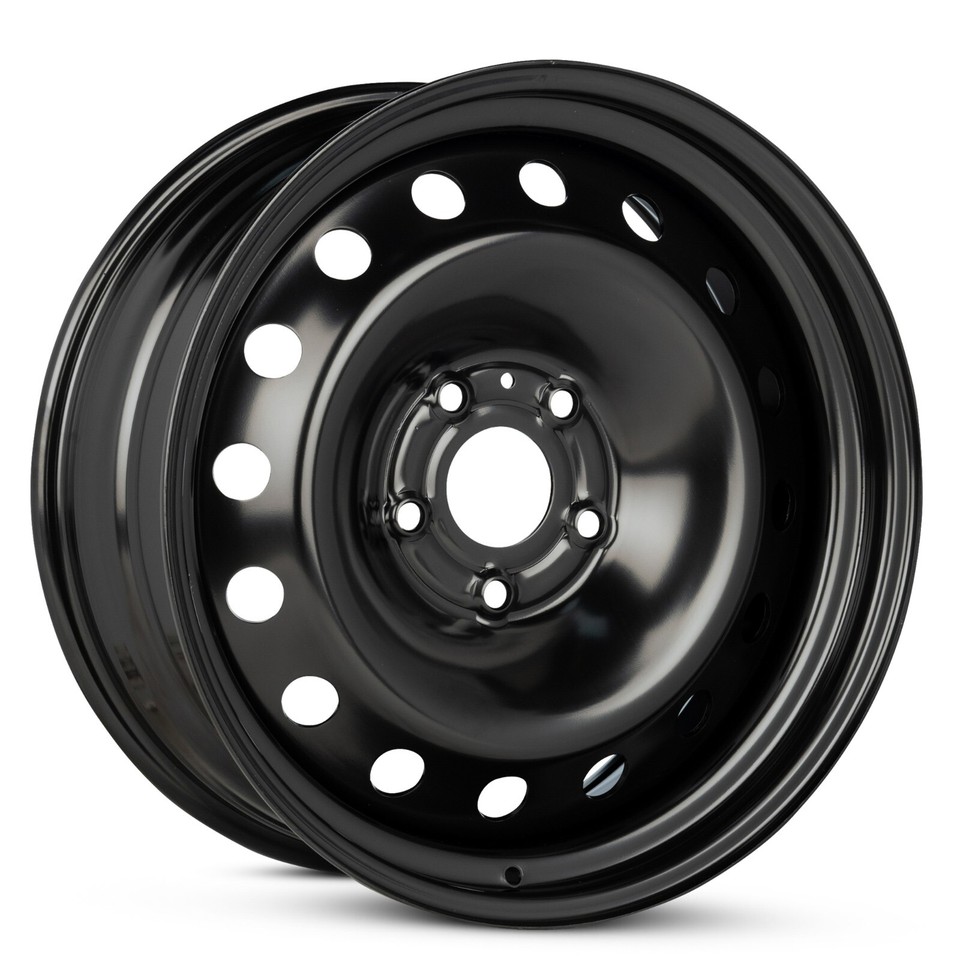 New Wheel For 2013-2018 Dodge Ram 1500 20 Inch Black Steel Rim | eBay