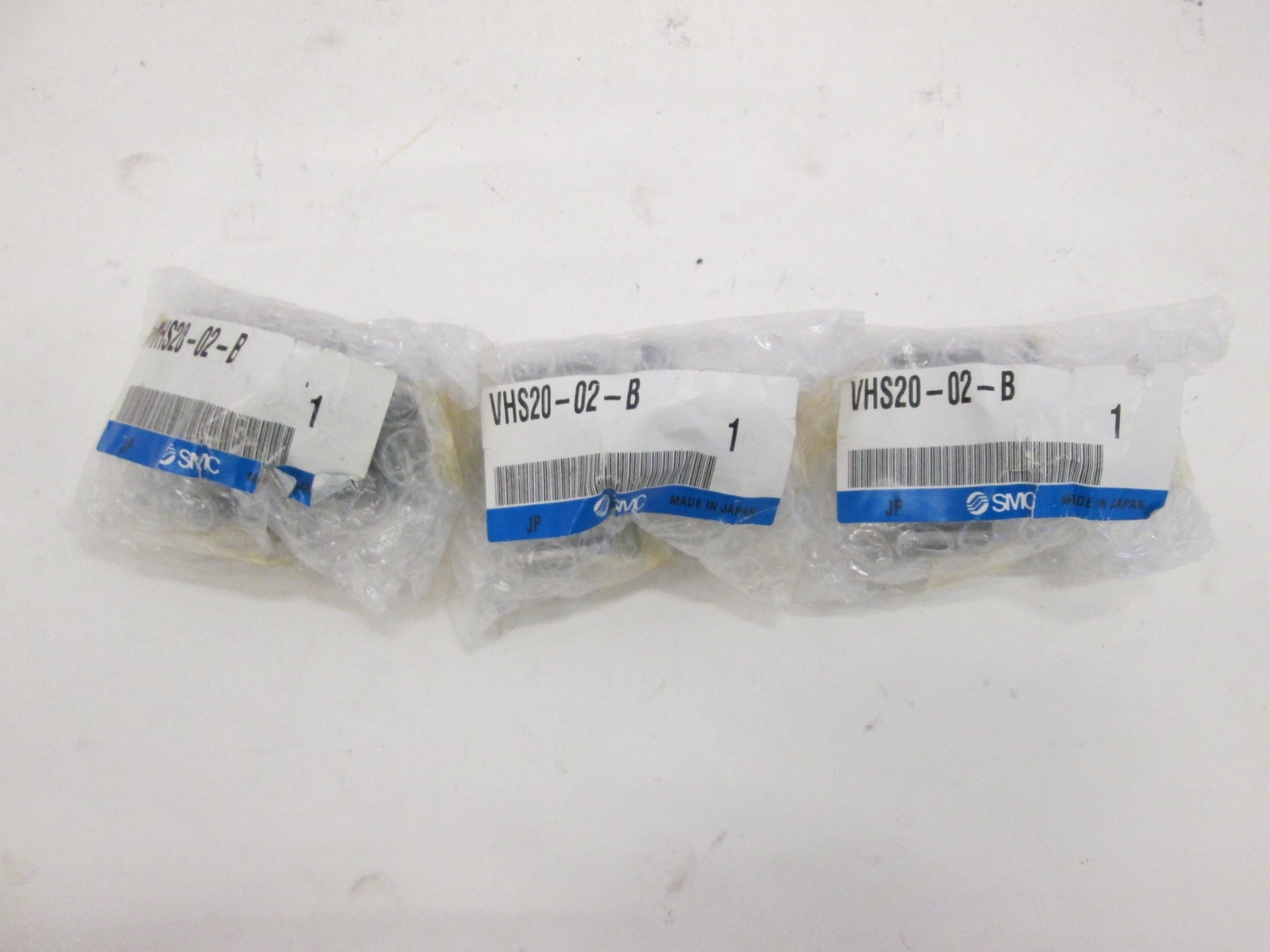SMC, VHS20-02-B, Lock Out Valve, 3-Port, New, Lot of 3 | eBay