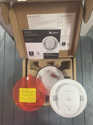 Kidde 21032838 10-Year Battery Smoke Detector & CO Alarm 30CUD10 | eBay