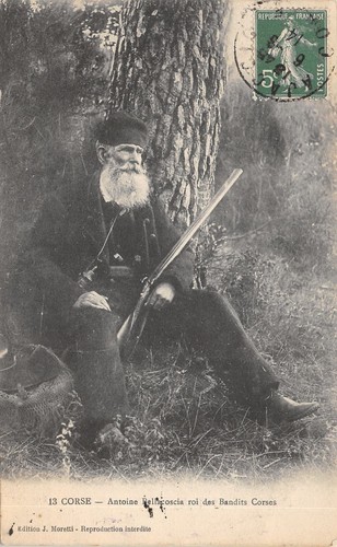 20-SCENE CORSE-ROI DES BANDITS DE CORSES-A BELLACOSCIA-N 2152-B/0287 | eBay