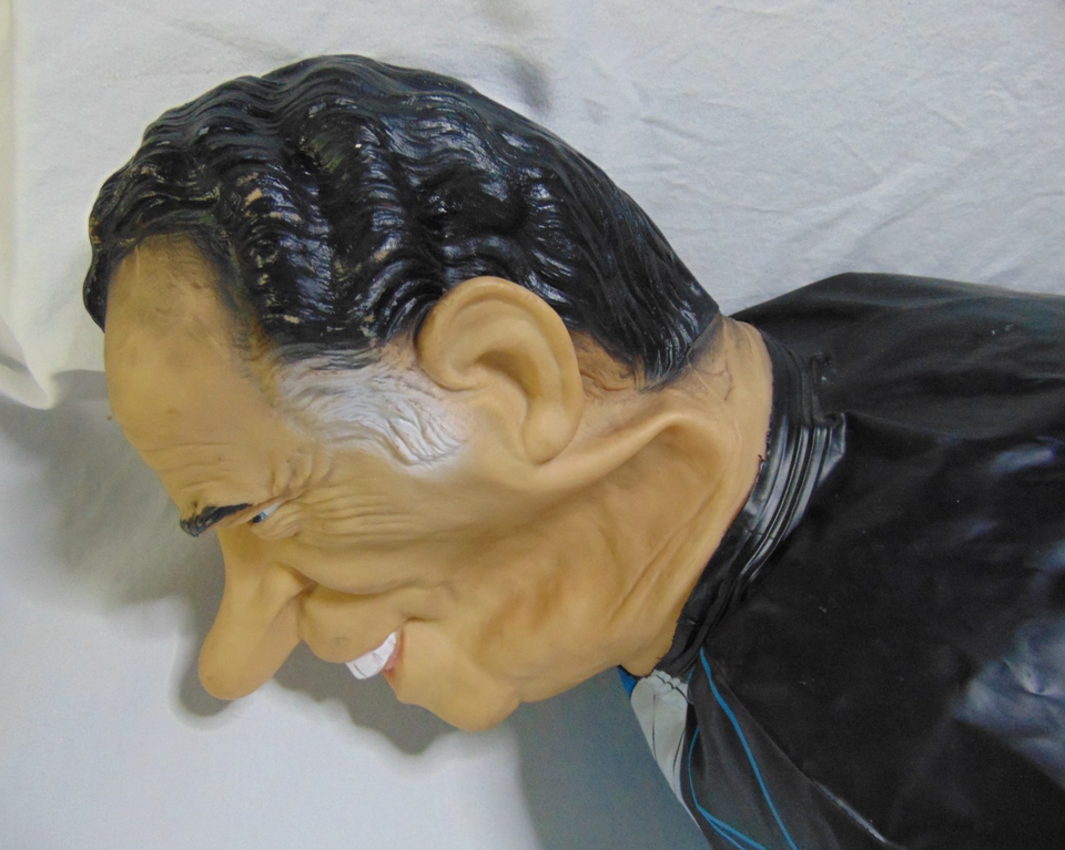 President Richard M. Nixon Rubber Inflatable Caricature 1987 Lingo ...