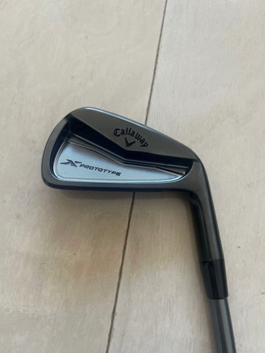 Black Callaway Japan Forged Milled JDM X Prototype Combo Iron Set 4-PW ...