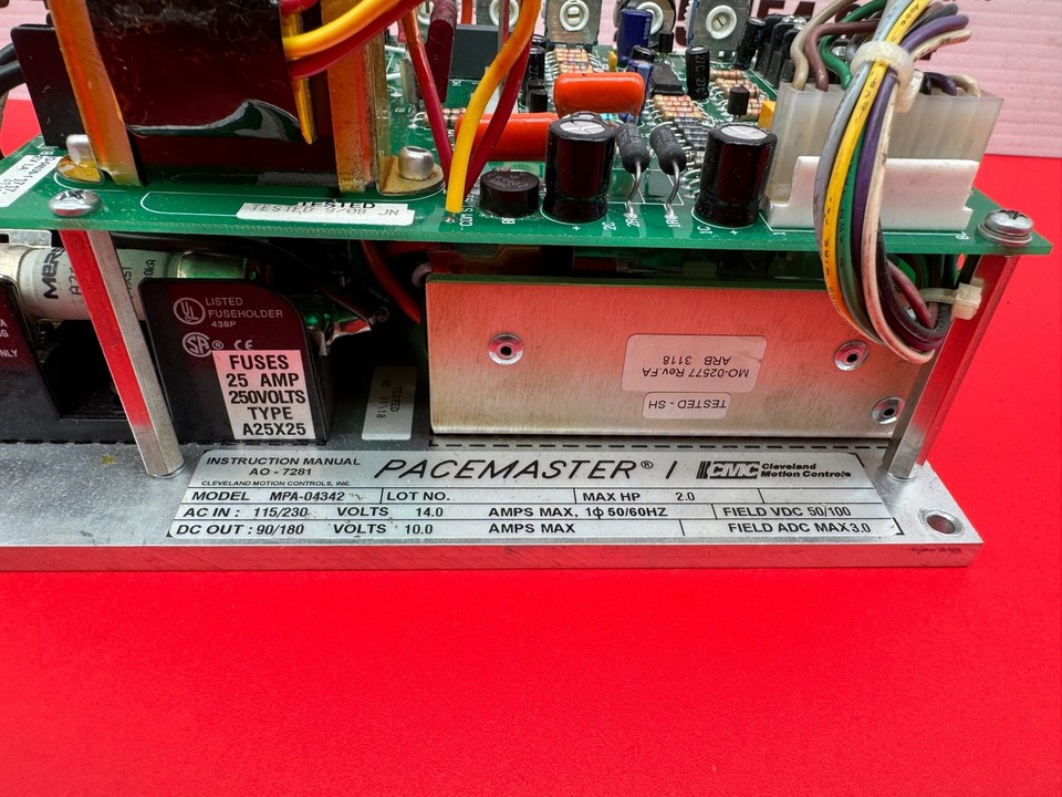 CMC Pacemaster MPA-04342 | eBay