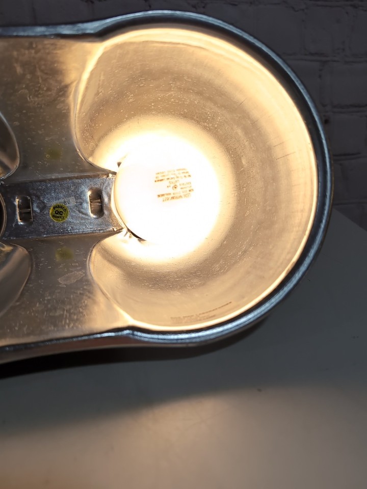 Zoo Med Reptile Dual Mini Deep Dome Heat Lamp Light Fixture LF-19 | eBay