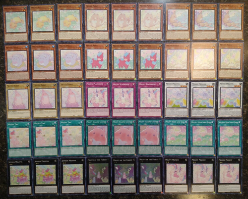 Yugioh Melffy Deck Catty Rabby Puppy Pony Fenny Pinny Wally Joyous | eBay