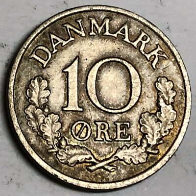 # C3095 DENMARK COIN, 10 ORE 1963 | eBay
