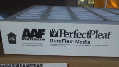 AAF Flanders Air Filter 179-480-500 MERV8 PERFECTPLEAT SC M8 MERV 8 ...