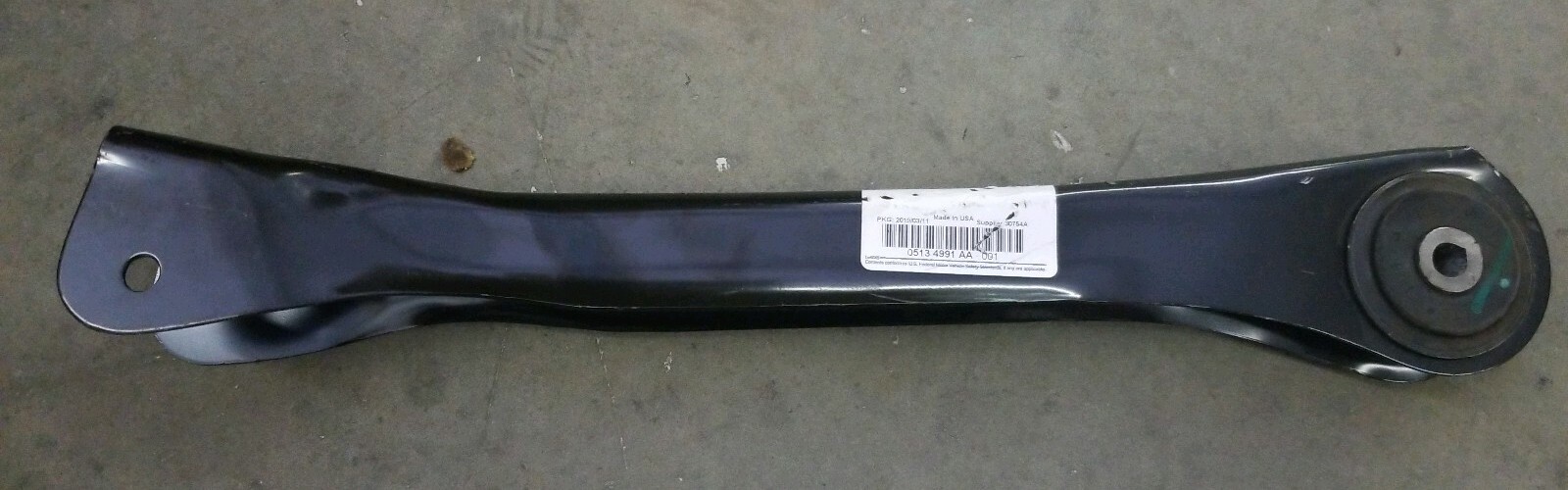 Suspension Control Arm Front Upper,Upper Mopar 5134991AA | eBay