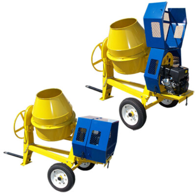 Mixers - Concrete & Mortar - Engine Mixer