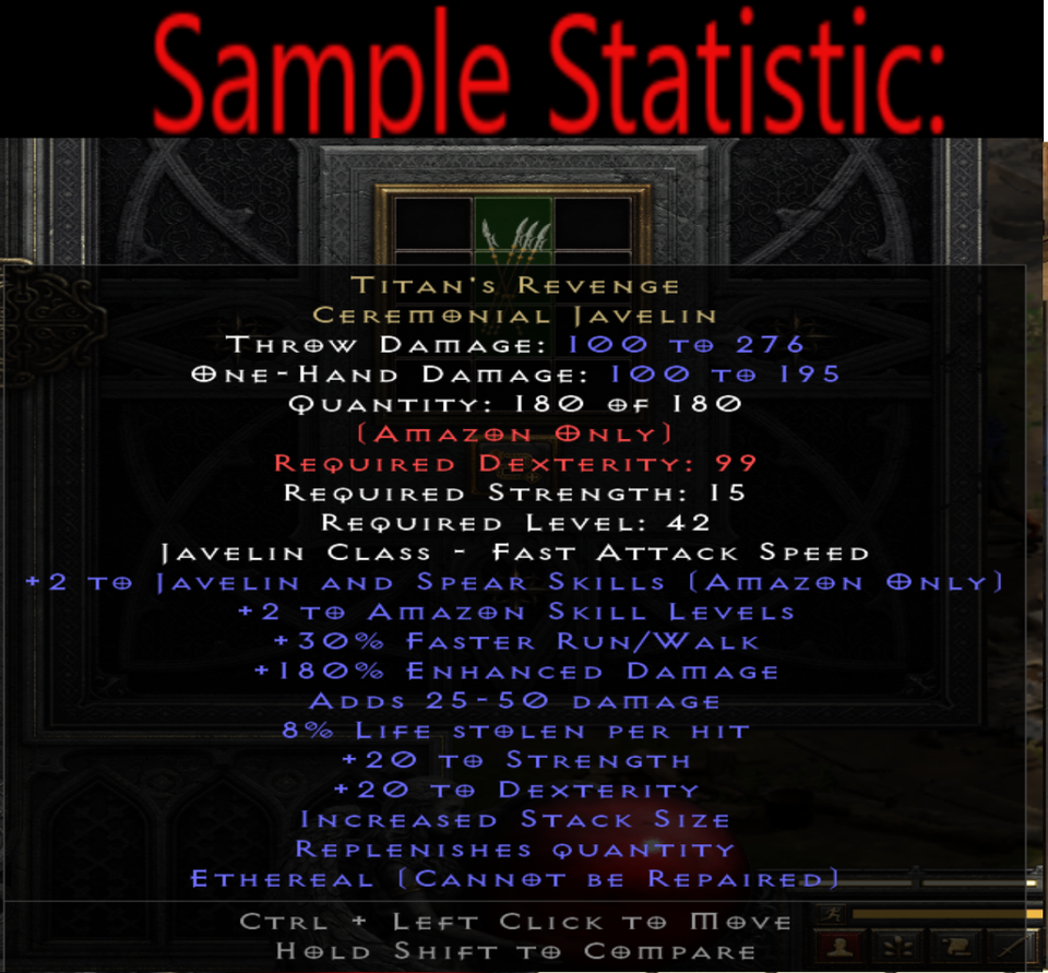 PC PS4 PS5 XBOX SWITCH NL ETH Titan's Revenge DIABLO 2 RESURRECTED ITEM ...