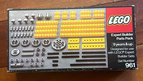 Lego Expert Builder Parts Pack #961 SEALED | eBay
