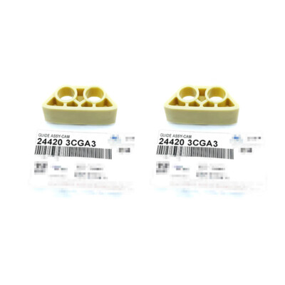 24420-3CGA3 Pair Timing Chain Tensioner Guide For Hyundai Azera For Kia ...