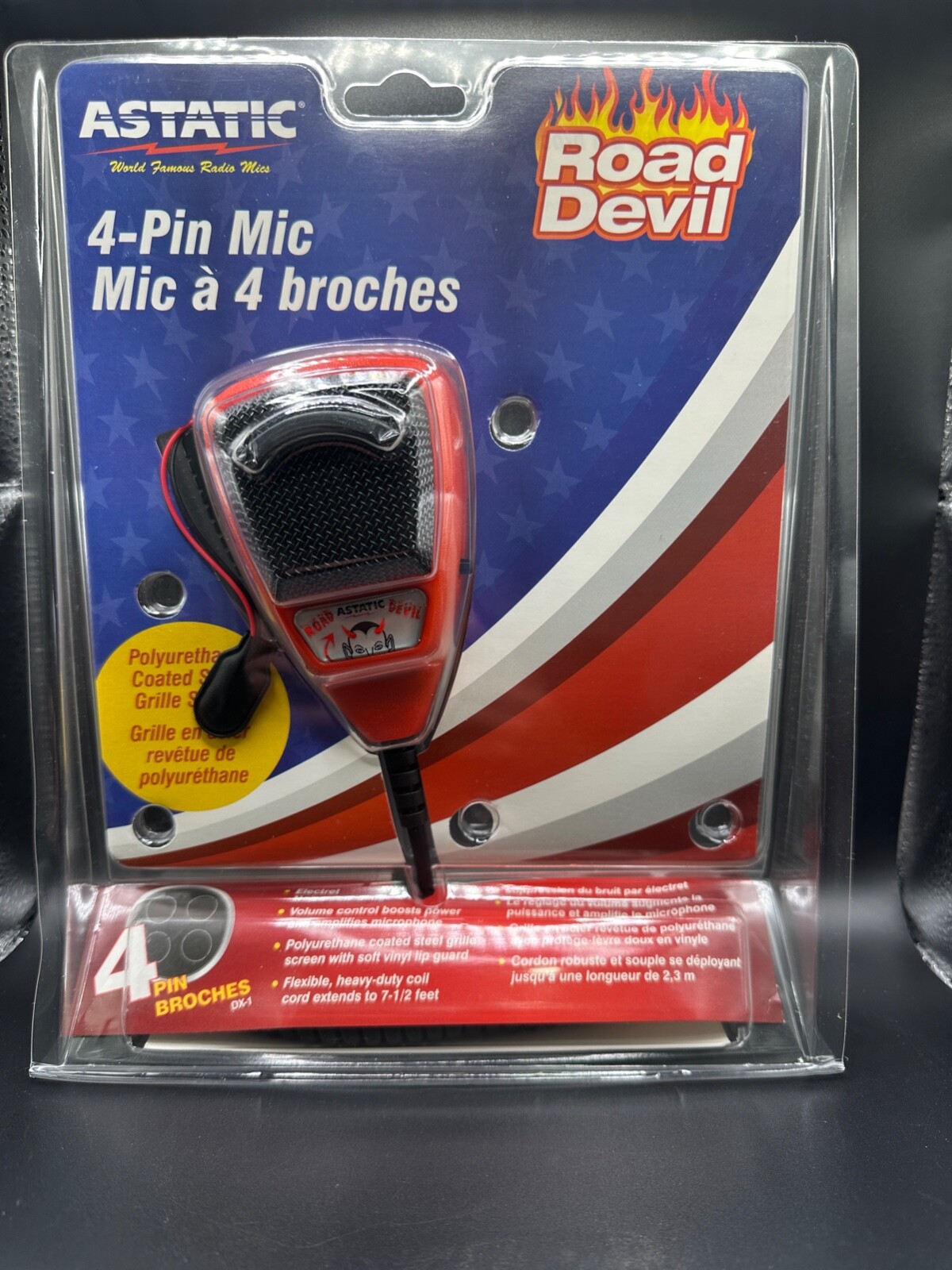 Astatic RD104E Road Devil CB Microphone for sale online | eBay