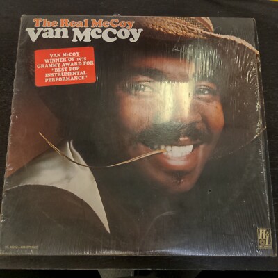 Record Album Van McCoy The Real McCoy With Hype Sticker LP VG | eBay