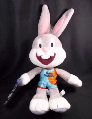 Space Jam A new legacy Bugs Bunny PLUSH Tune Squad 12" NEW | eBay