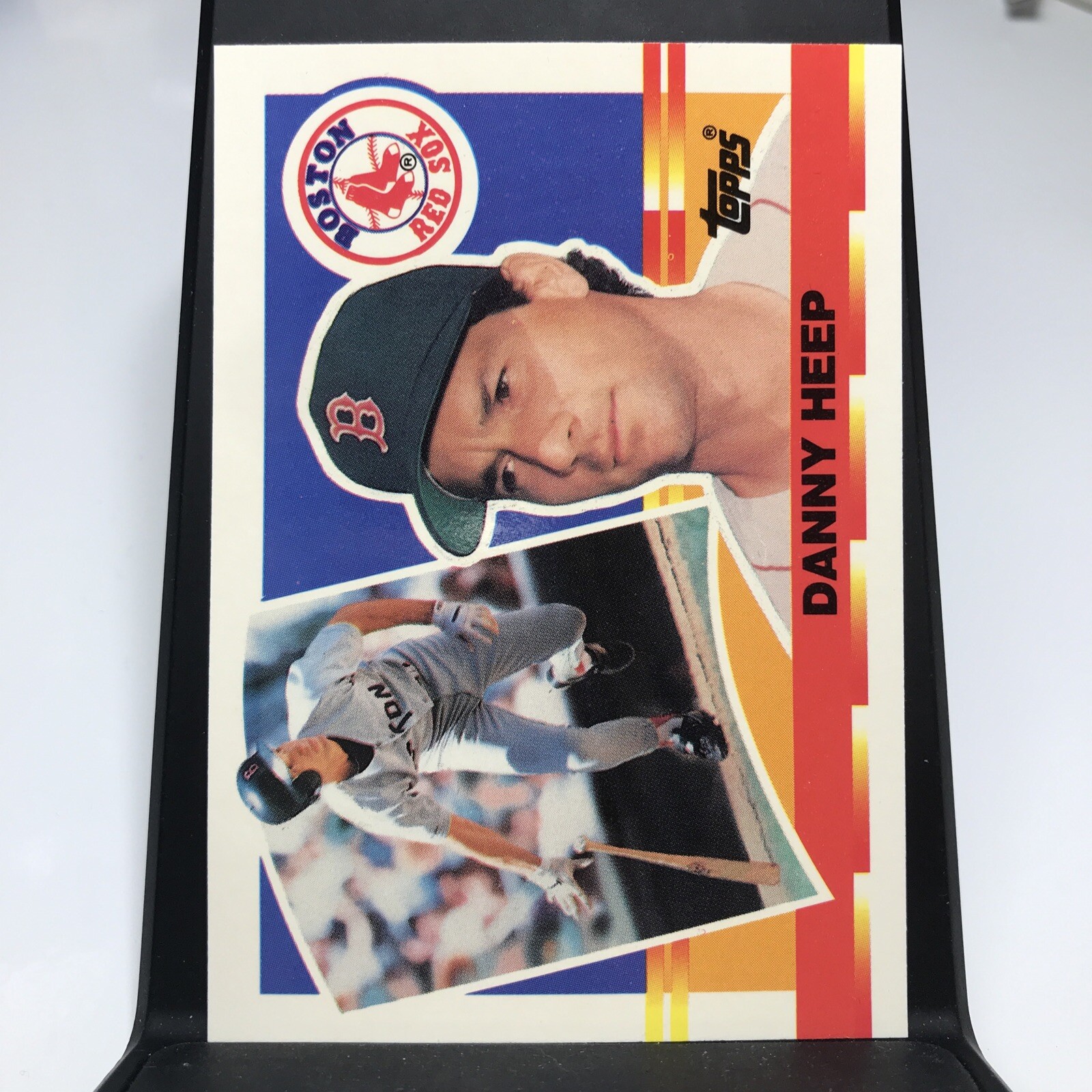 1990 Topps Big - #90 Danny Heep for sale online | eBay