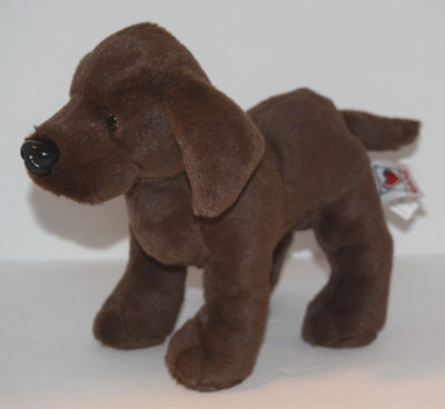 Ganz Webkinz Cocoa Lab Plush HM689 Chocolate Dog Stuffed Animal No Code ...