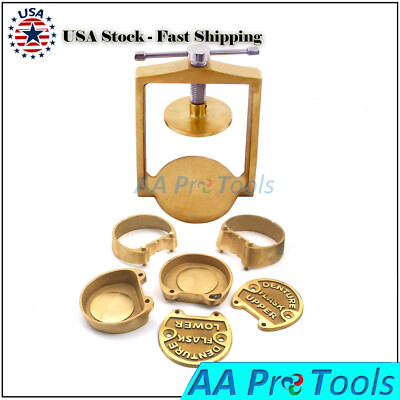 Dental Lab Equipment - Upper And Lower Flask