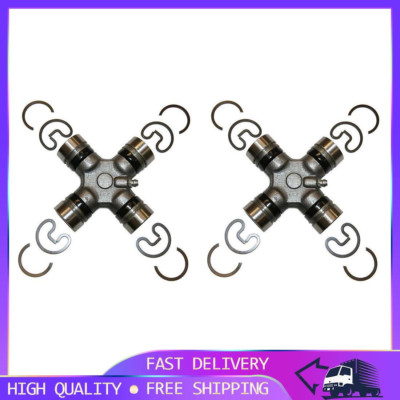 2x GMB Front Rear Universal Joints U-Joint For 1999-2000 GMC Sierra ...