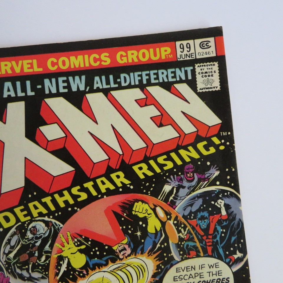 X-Men 99 (1976) Deathstar Rising KEY Newsstand Marvel Comics WX | eBay