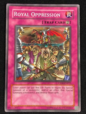 YUGIOH ROYAL OPPRESSION CP08-EN013 COMMON (NM) | eBay