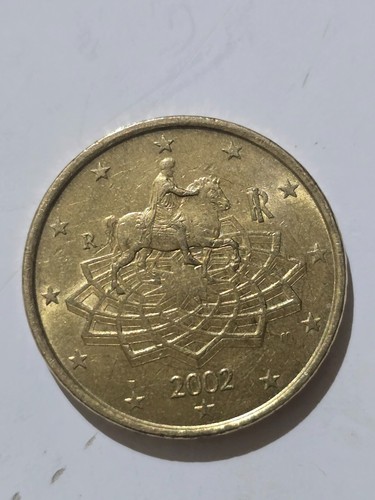 Italy 50 euro cent coin 2002 Collectors coin | eBay