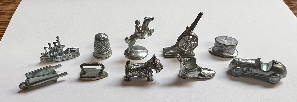 Original Monopoly Pieces