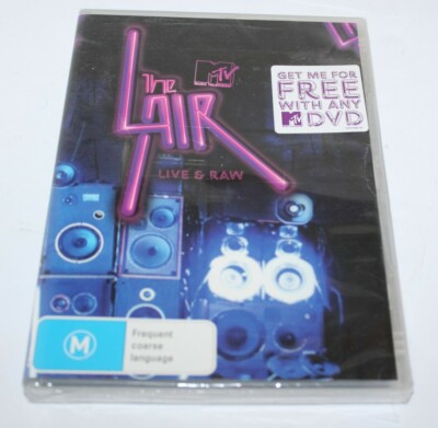 The Lair Live & Raw DVD Brand New & Sealed MTV | eBay Australia