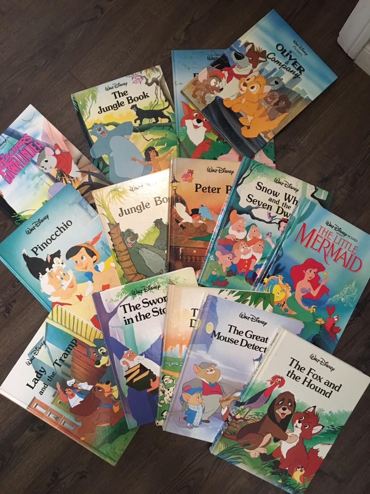 Lot 28 Walt Disney Books | eBay