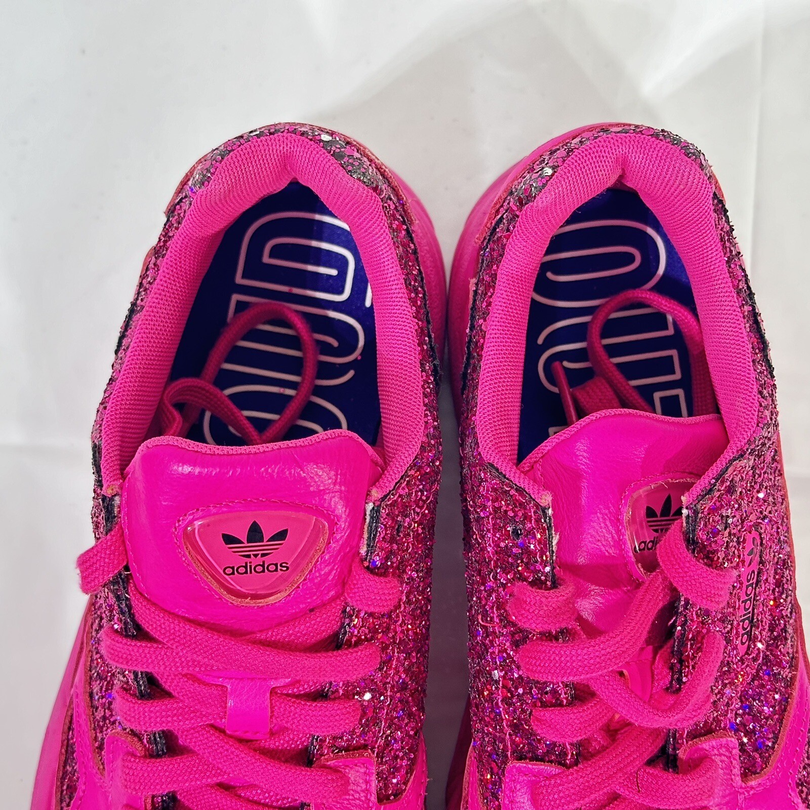 ADIDAS Originals Falcon Shock Pink Glitter 2018 Shoes… - Gem