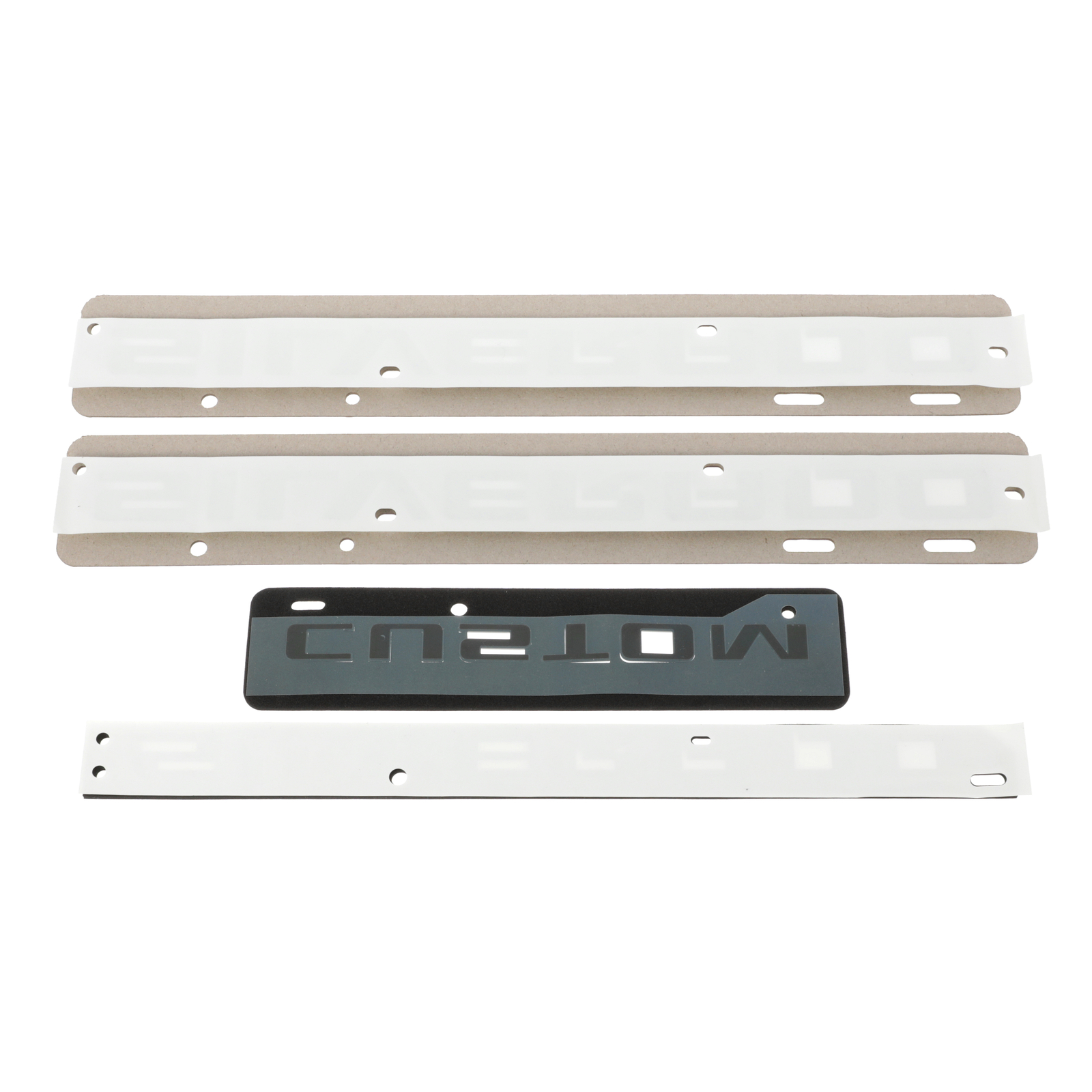 OEM NEW 2020-2024 Chevrolet Silverado Exterior Custom Emblem Package ...