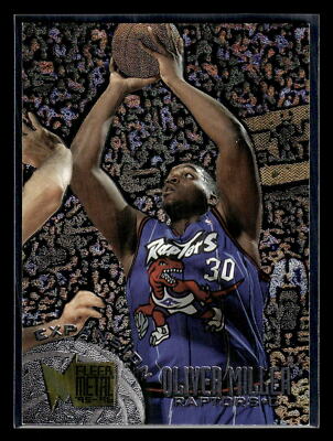 1995 Fleer Metal #197 Oliver Miller Expansion Toronto Raptors Mint+ | eBay