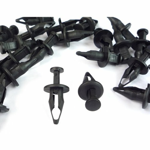 30x Push Rivet Fastener Retainer Clips For GM For Chevy Silverado 1500 ...