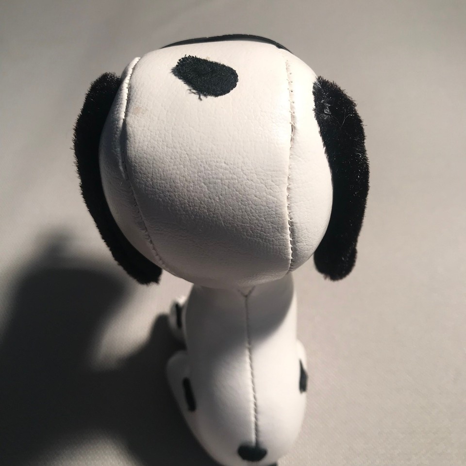 Peanuts Snoopy Flying Ace Red Baron Vinyl Plush Stuffed Animal Doll ...