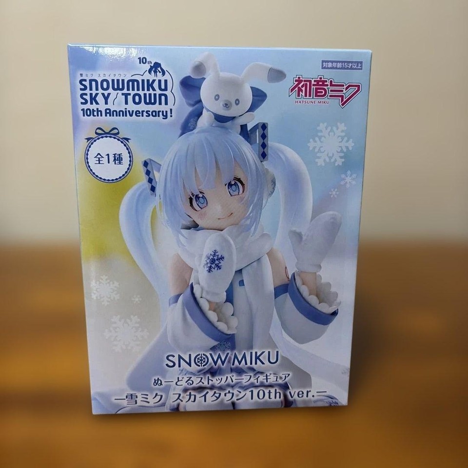 Hatsune Miku Devil Fashion Figure Snow Press You Set Of 5 | eBay