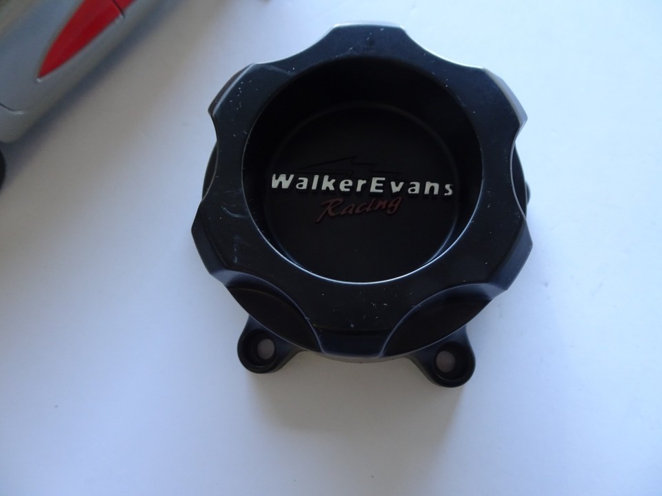 Walker Evans Racing Black Custom Wheel Center Cap # WKR-9705SB | eBay