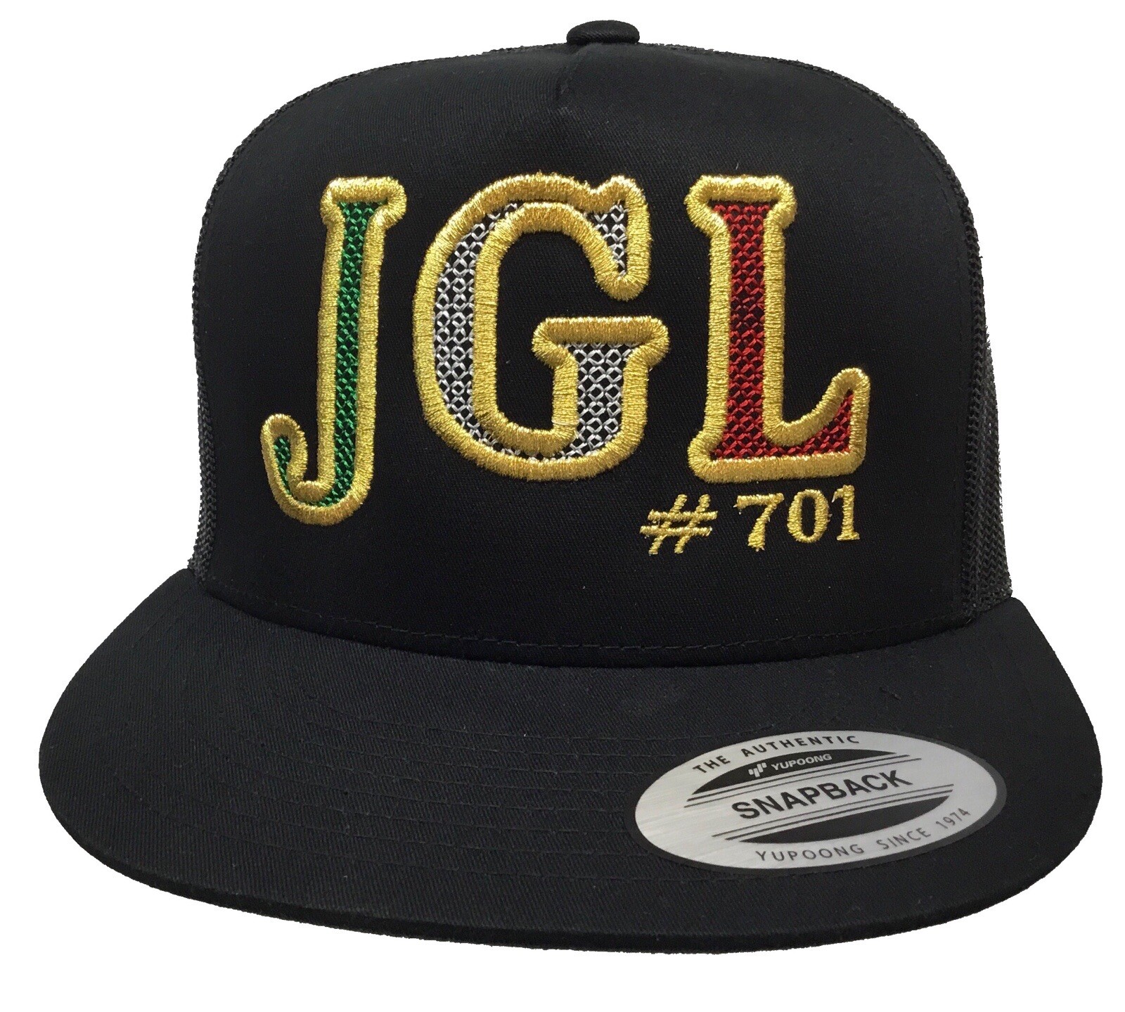 JGL EL CHAPO GUZMÁN HAT BLACK MESH MEXICO LOGO FEDERAL | eBay