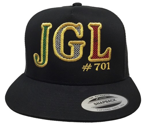JGL EL CHAPO GUZMÁN HAT BLACK MESH MEXICO LOGO FEDERAL | eBay