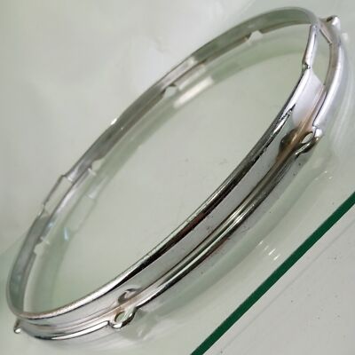 Slingerland 15"COB BRASS Stick-Saver Snare Drum Resonant Rim/Hoop ...