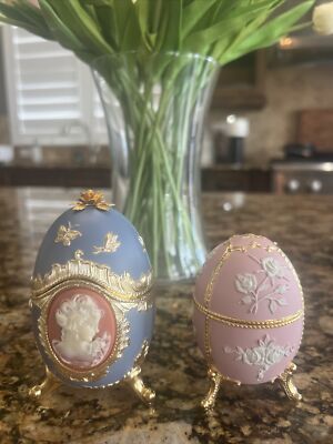 egg shaped music box | eBay