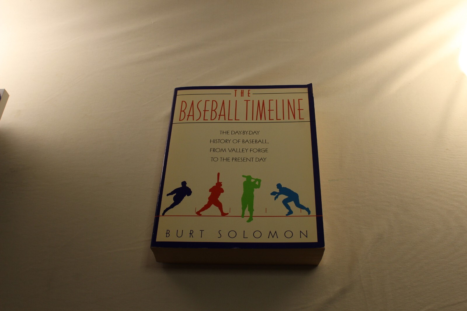 The Baseball Timeline : The Day-by-Day History of a Glorious Century of ...