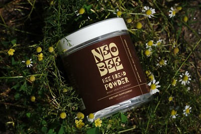 Bee Bread Powder - A Superfood Blended With Propolis (Beeswax) and ...