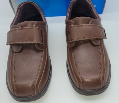 SureFit Men Dress Shoes Therapeutic Brown 7.5 Wide Copenhagen Diabetic ...