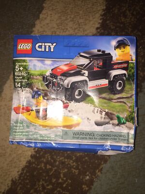 LEGO City Kayak Adventure Set (60240) 673419308984| eBay